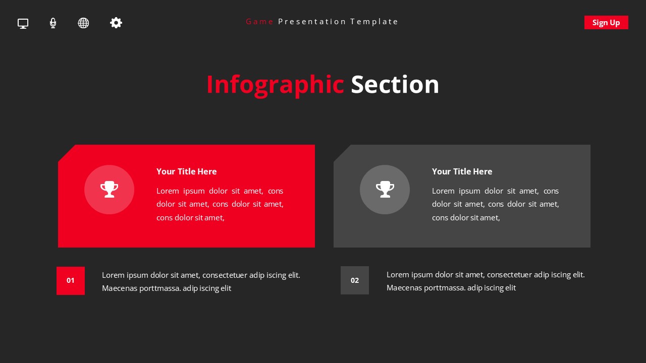 Game Online - Game Powerpoint Templates, Presentation Templates ...