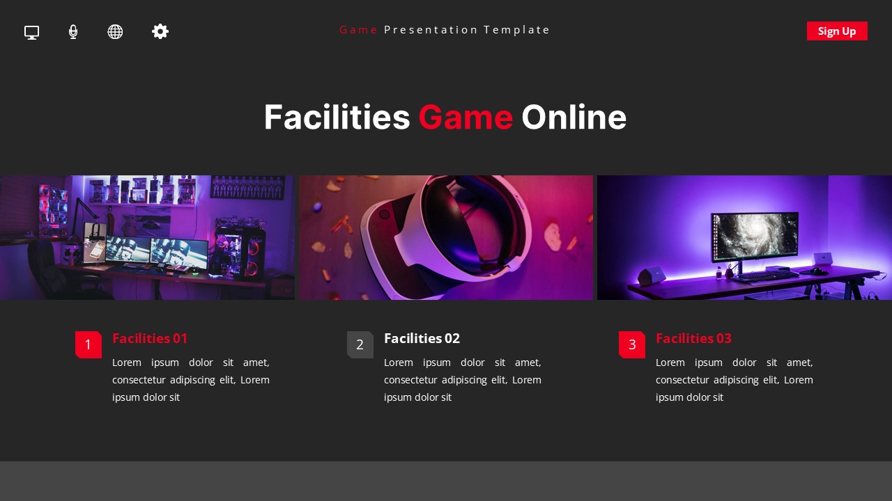 Game Online - Game Powerpoint Templates, Presentation Templates ...