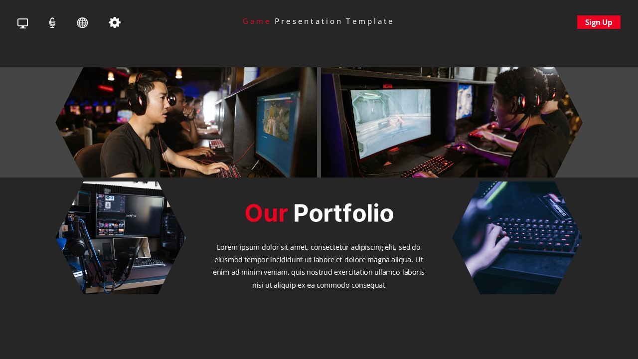 Game Online - Game Google Slide Templates, Presentation Templates ...