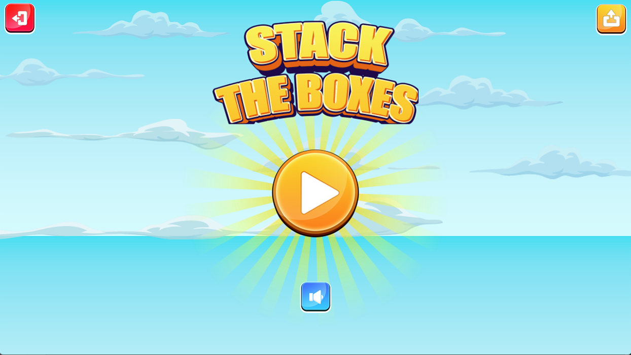 Stack The Boxes ( Construct | C3P | CAPX | HTML5 ) Mini Game by Pro_Gaming