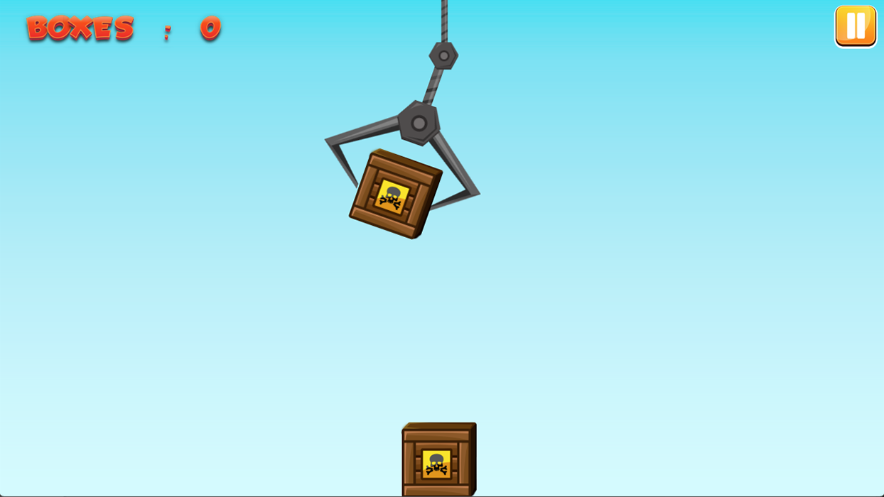 Stack The Boxes ( Construct | C3P | CAPX | HTML5 ) Mini Game by Pro_Gaming