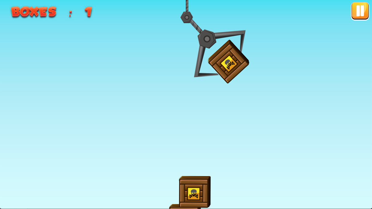 Stack The Boxes ( Construct | C3P | CAPX | HTML5 ) Mini Game by Pro_Gaming