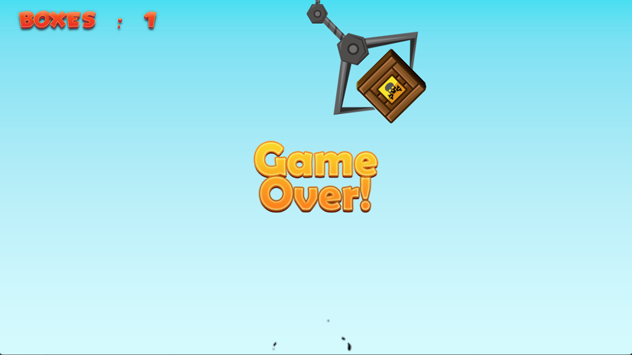 Stack The Boxes ( Construct | C3P | CAPX | HTML5 ) Mini Game by Pro_Gaming