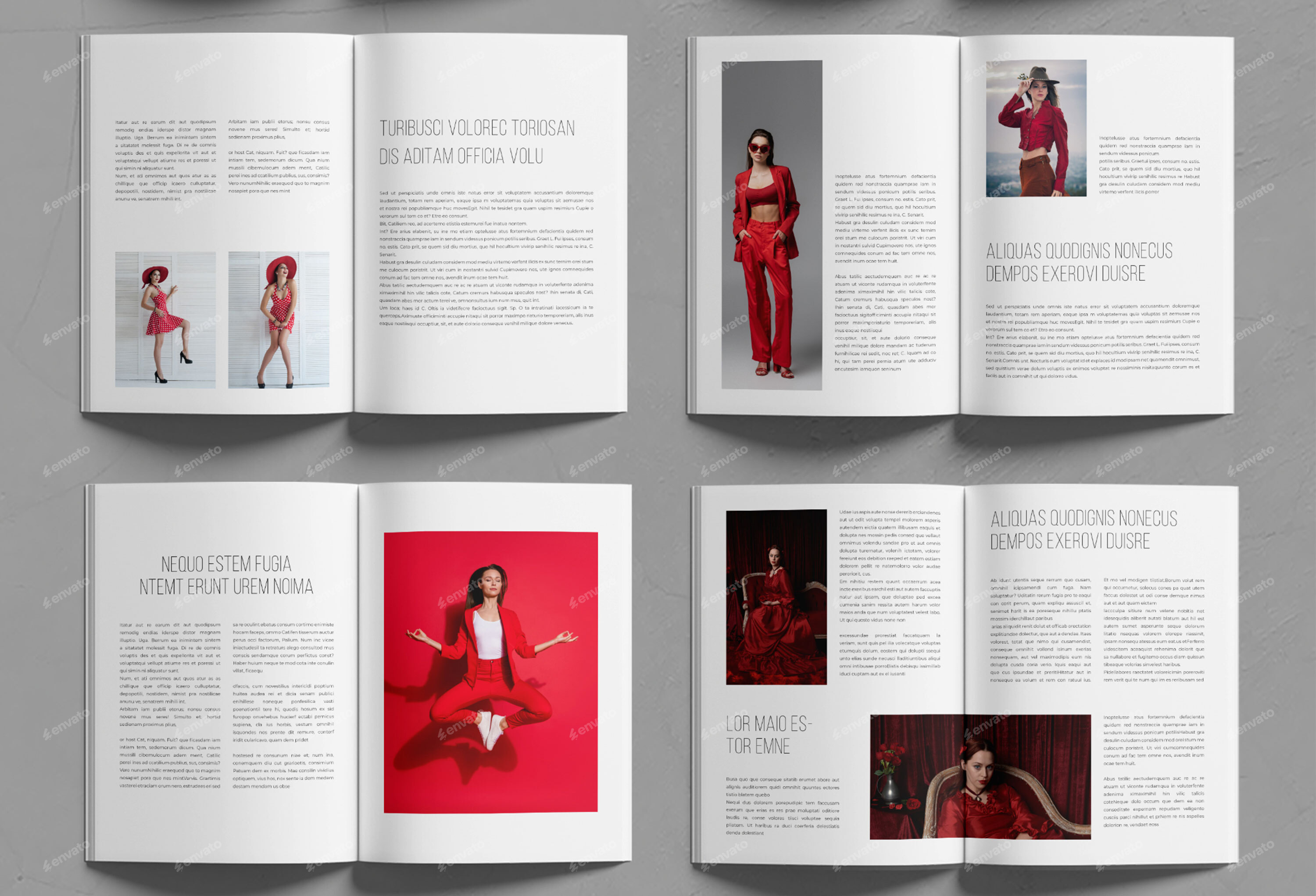 Minimal Portfolio Layout, Print Templates | GraphicRiver