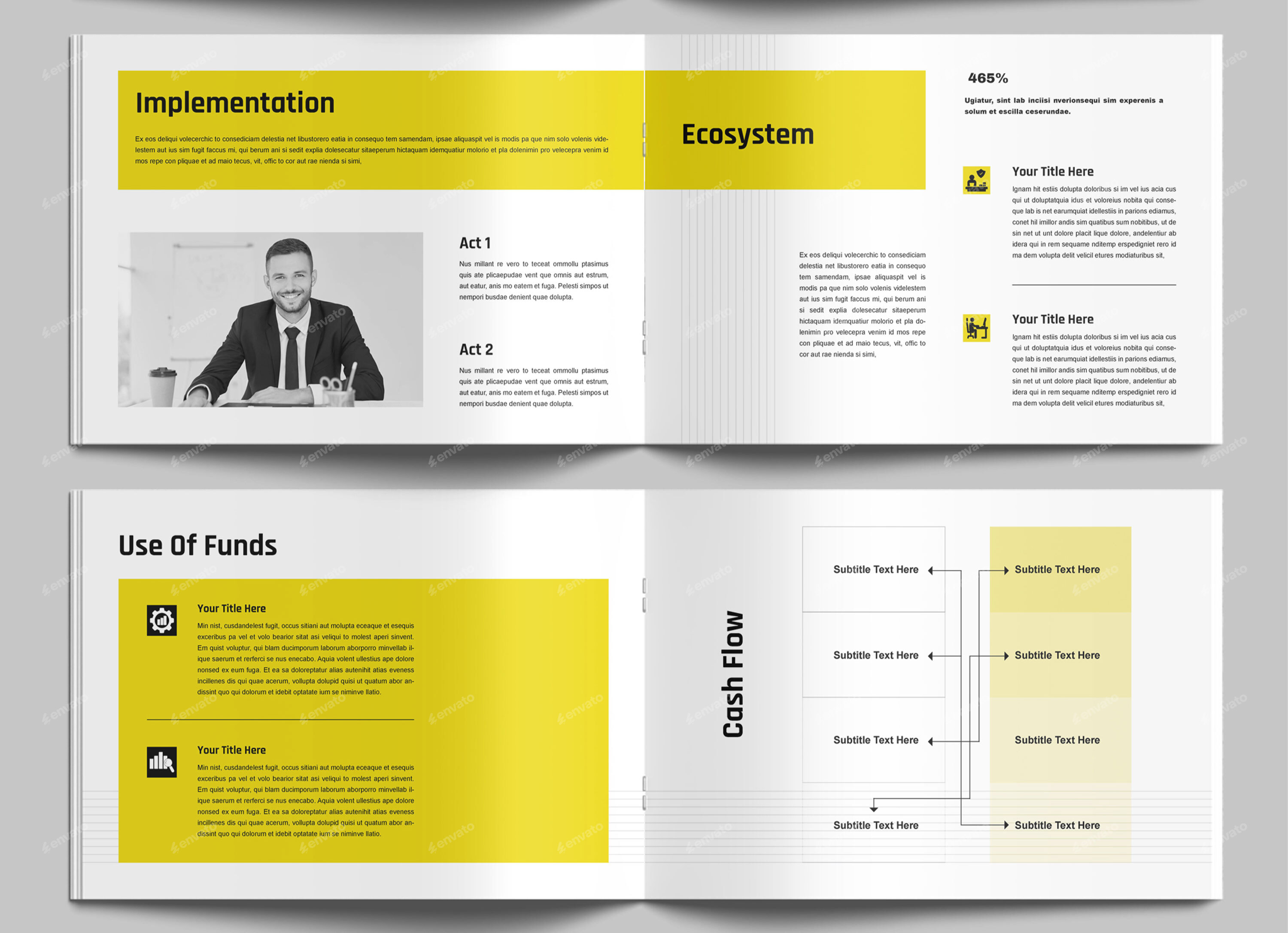 White Paper Design Template, Print Templates | GraphicRiver