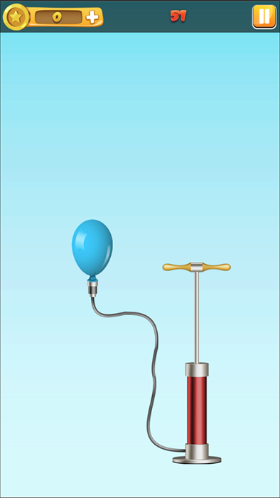 Blow Up The Balloons ( Construct | C3P | CAPX | HTML5 ) Mini Game by Pro_Gaming