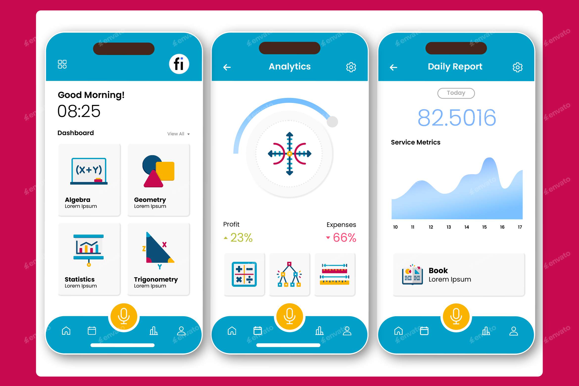 85 Mathematics Icons | Dualine Series, Icons | GraphicRiver