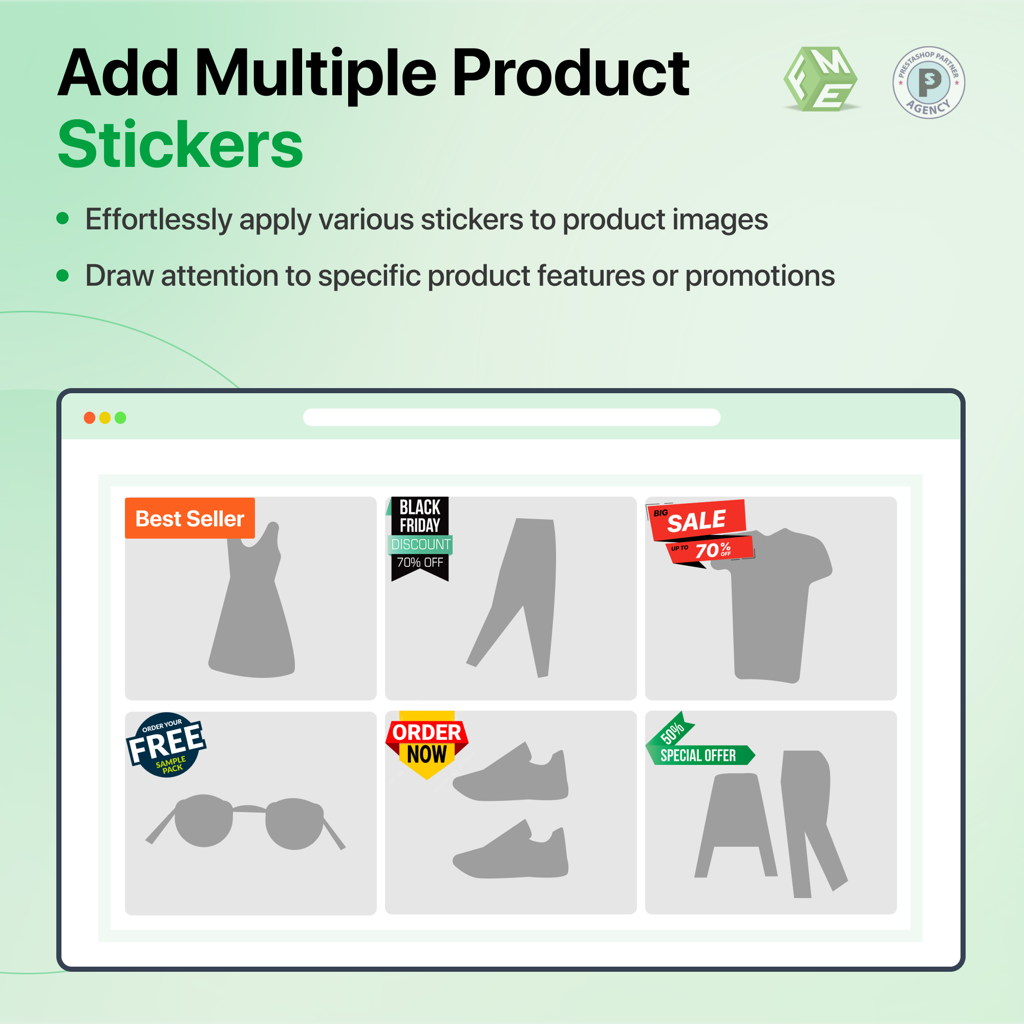 Prestashop Product Labels and Stickers Module by fmemodules | CodeCanyon