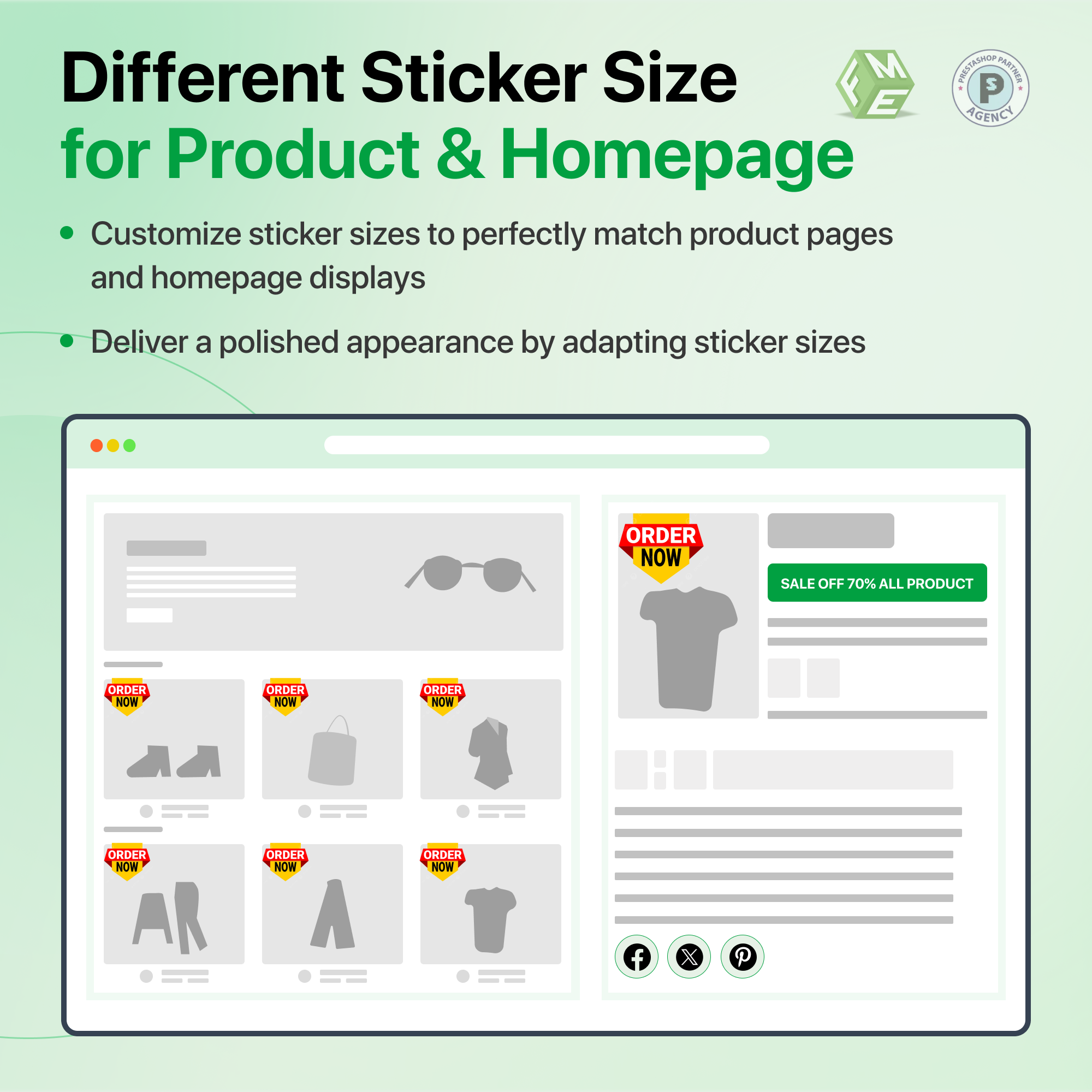 Prestashop Product Labels and Stickers Module by fmemodules | CodeCanyon