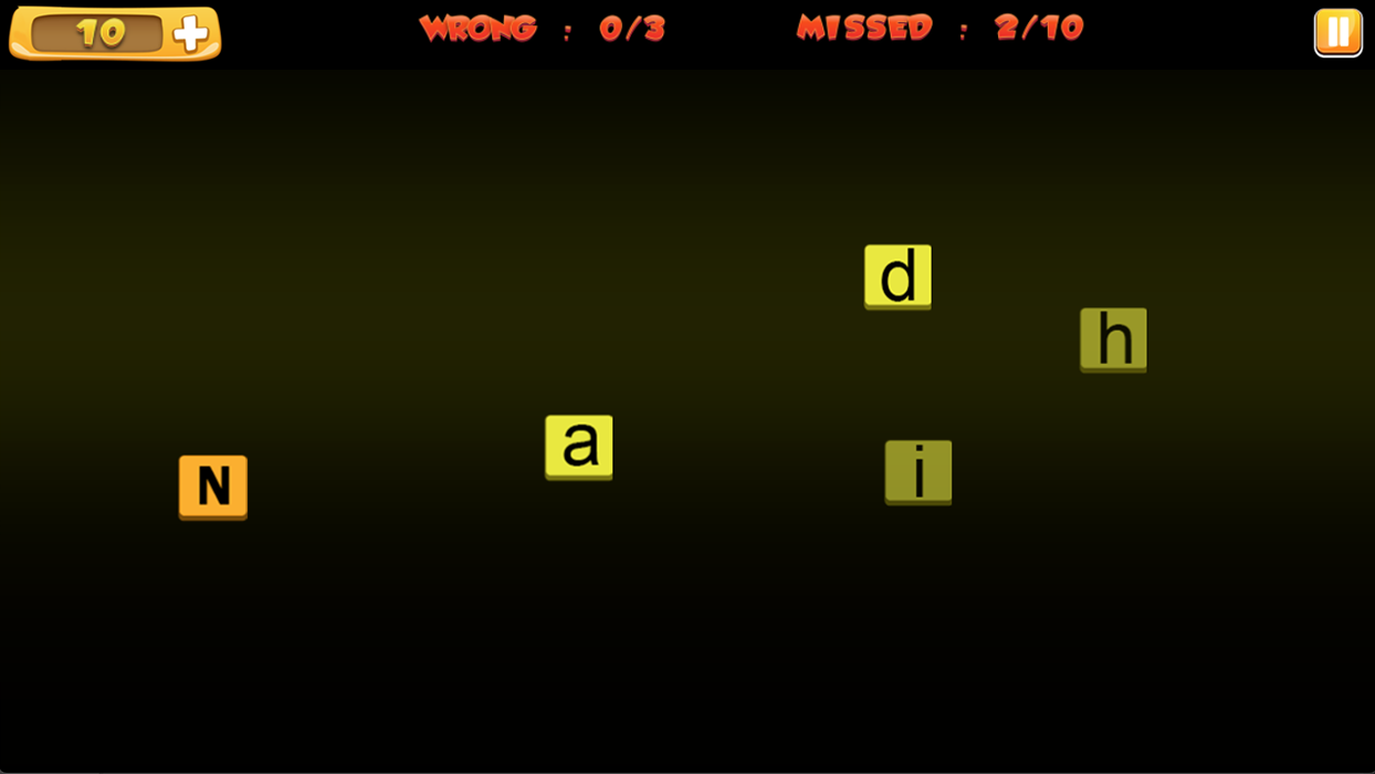 Touch The Capital Letters ( Construct | C3P | CAPX | HTML5 ) Mini Game by CGFX-Studio