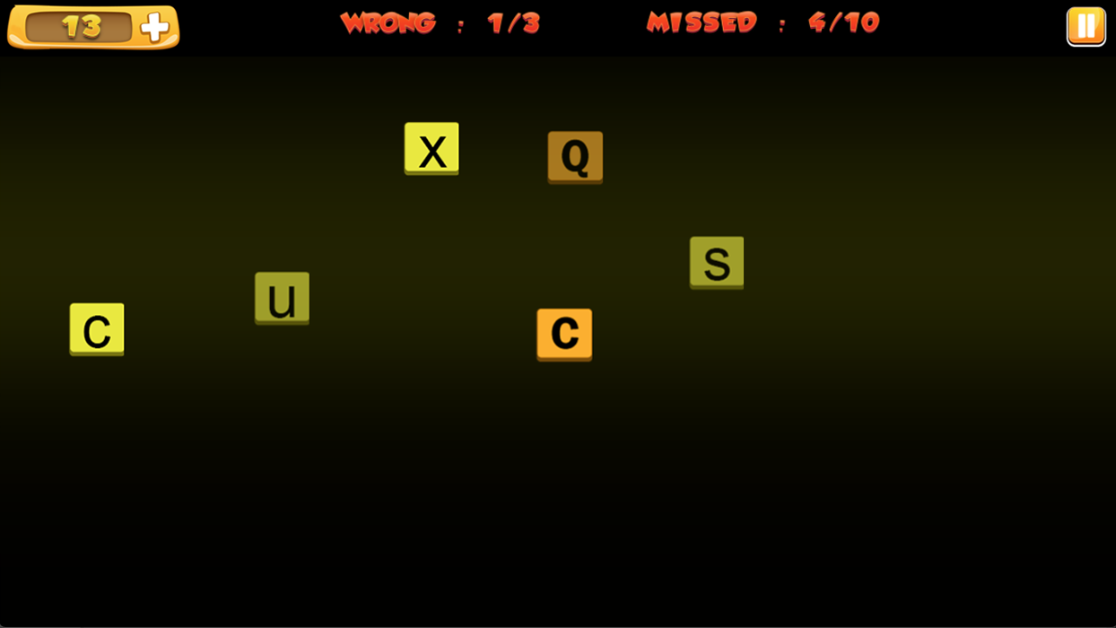Touch The Capital Letters ( Construct | C3P | CAPX | HTML5 ) Mini Game by CGFX-Studio