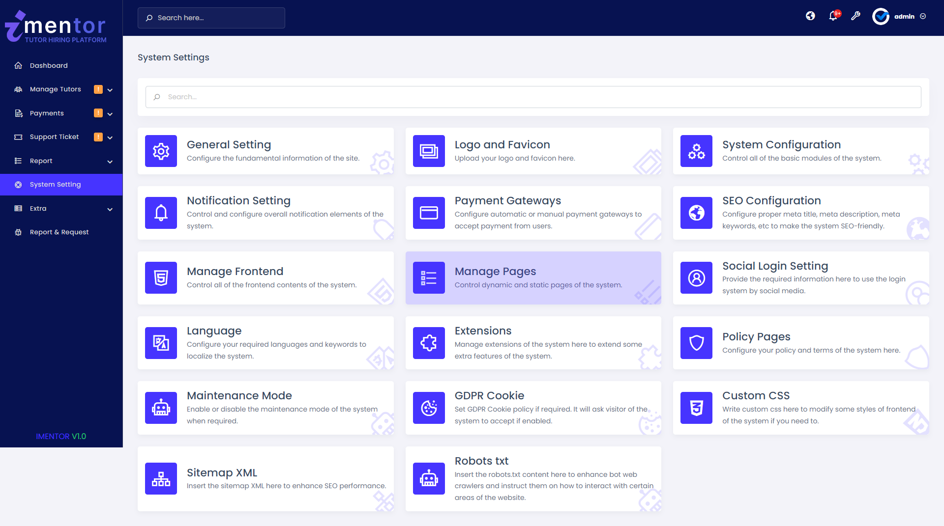 iMentor - Tutor Hiring Platform by ViserLab | CodeCanyon