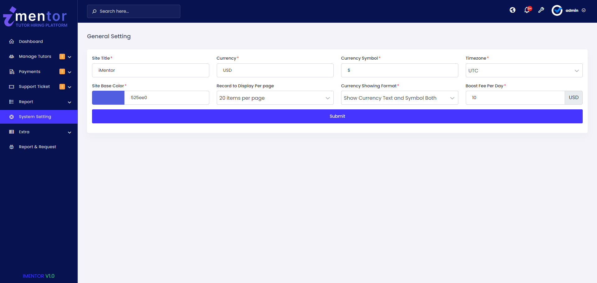 iMentor - Tutor Hiring Platform by ViserLab | CodeCanyon