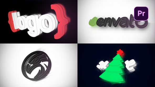 Logo Reflection - Logo Animation, Premiere Pro Templates | VideoHive