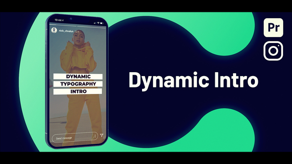 Vertical Dynamic Intro, Premiere Pro Templates | VideoHive