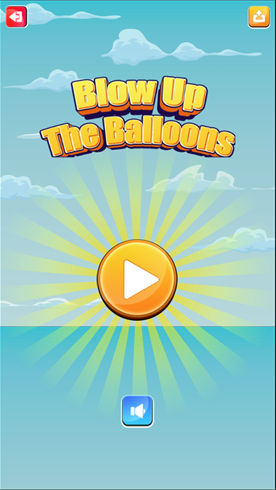 Blow Up The Balloons ( Construct | C3P | CAPX | HTML5 ) Endless Game by ...