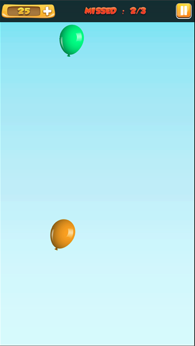 Blow Up The Balloons ( Construct | C3P | CAPX | HTML5 ) Endless Game by CGFX-Studio