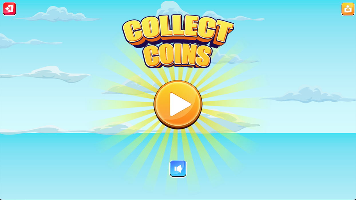 Collect Coins ( Construct | C3P | CAPX | HTML5 ) Endless Mini Game by ...