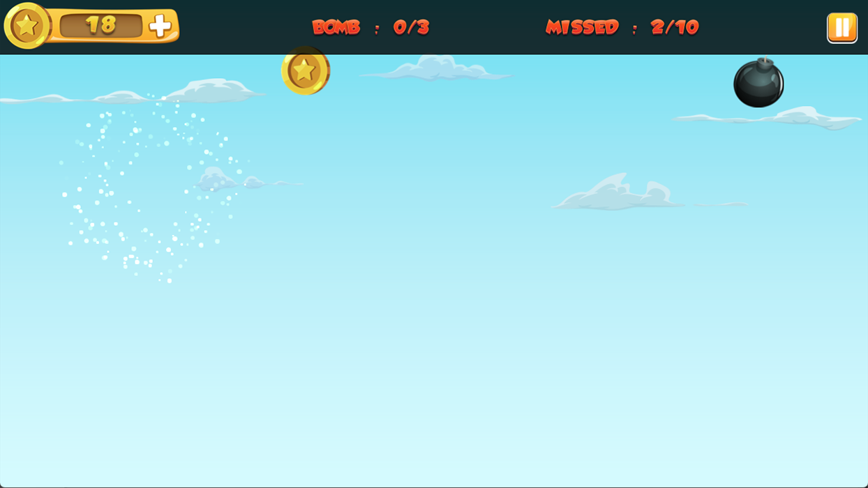 Collect Coins ( Construct | C3P | CAPX | HTML5 ) Endless Mini Game by CGFX-Studio