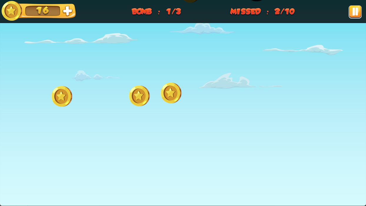 Collect Coins ( Construct | C3P | CAPX | HTML5 ) Endless Mini Game by CGFX-Studio