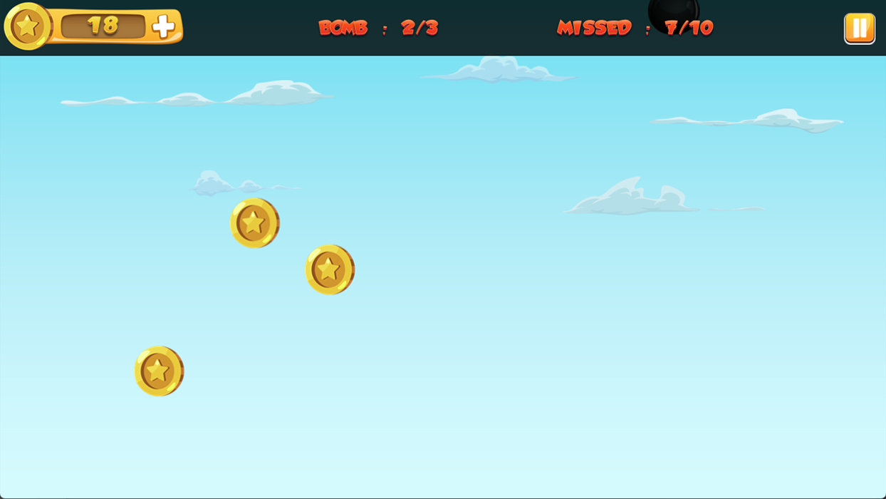 Collect Coins ( Construct | C3P | CAPX | HTML5 ) Endless Mini Game by ...