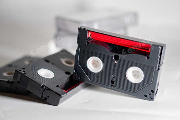 Vintage VHS Tapes Collection Stock Photo by Wdnld | PhotoDune