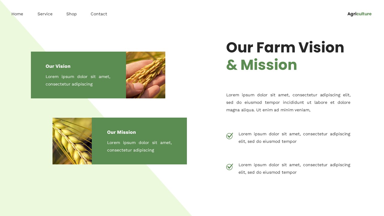 Agriculture - Farm Powerpoint Templates, Presentation Templates ...