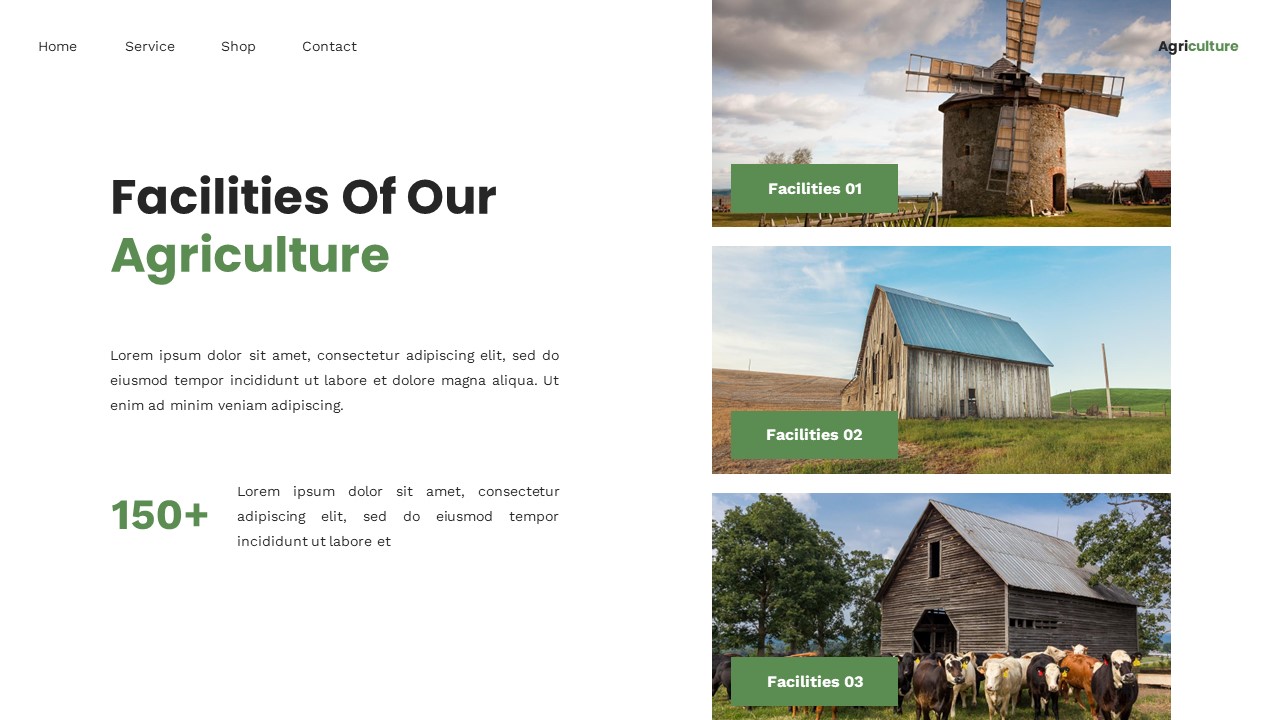 Agriculture - Farm Powerpoint Templates, Presentation Templates ...