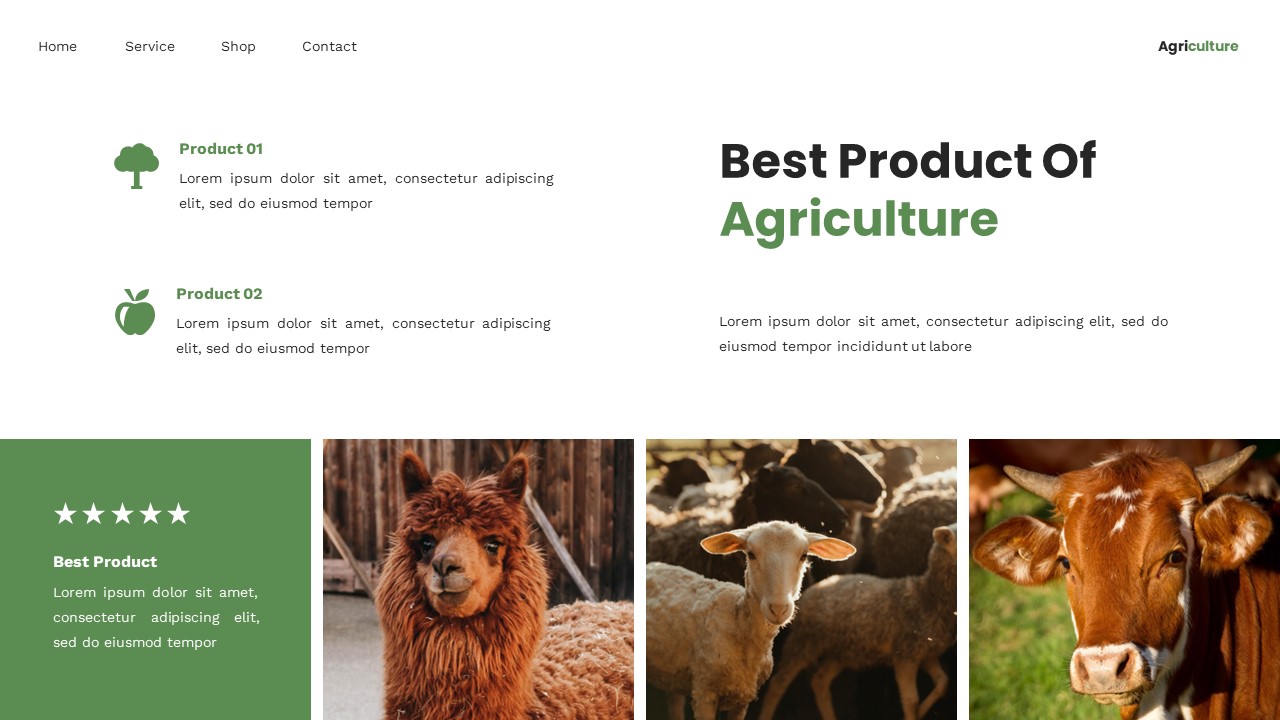 Agriculture - Farm Powerpoint Templates, Presentation Templates ...