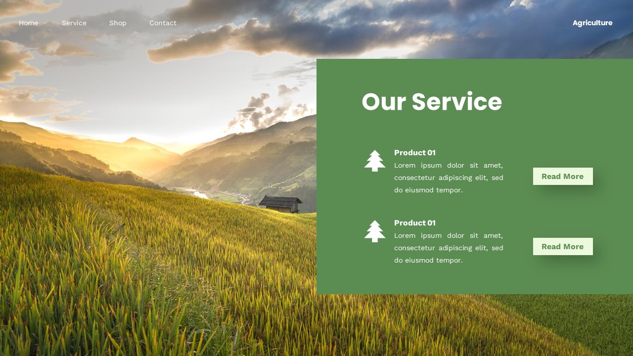 Agriculture - Farm Powerpoint Templates, Presentation Templates ...