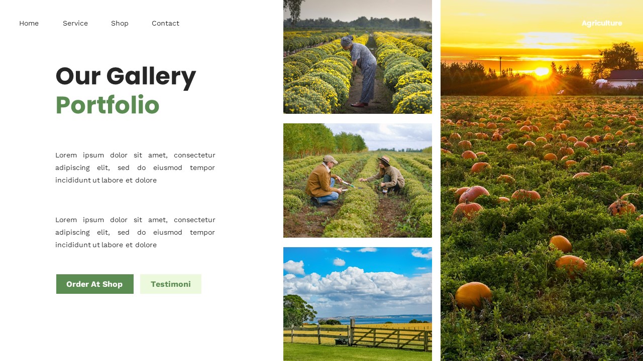 Agriculture - Farm Powerpoint Templates, Presentation Templates ...