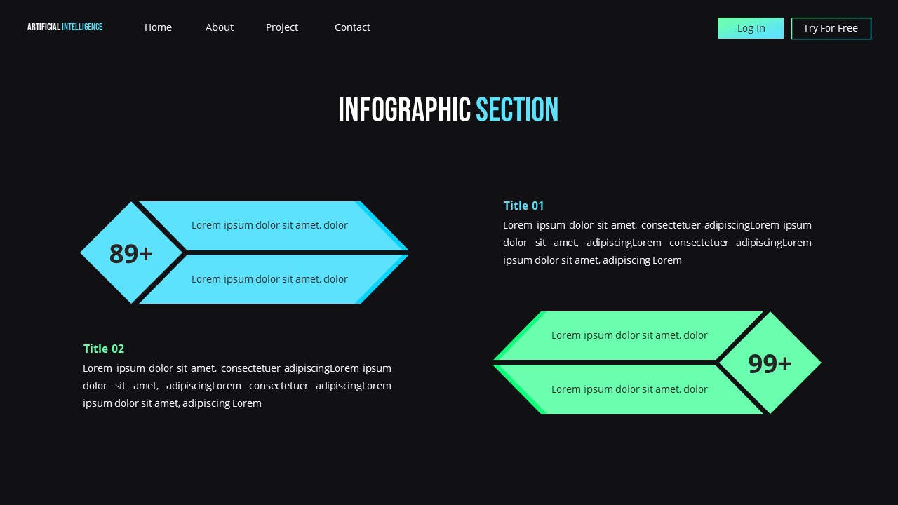 Artificial Intelligence - AI Powerpoint Templates, Presentation Templates