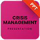 Crisis Management - Business Powerpoint Templates, Presentation Templates