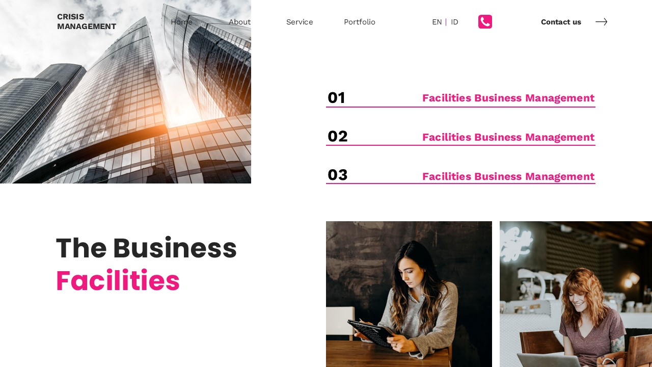 Crisis Management - Business Google Slide Templates, Presentation Templates