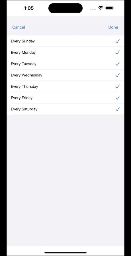 Habit Tracker - iOS App by knobapps | CodeCanyon