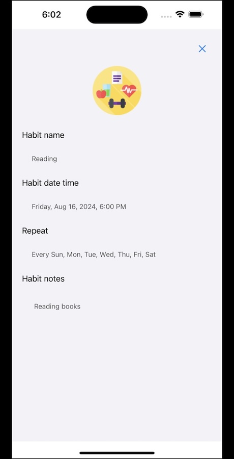 Habit Tracker - iOS App by knobapps | CodeCanyon
