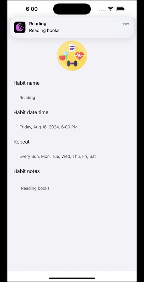 Habit Tracker - iOS App by knobapps | CodeCanyon