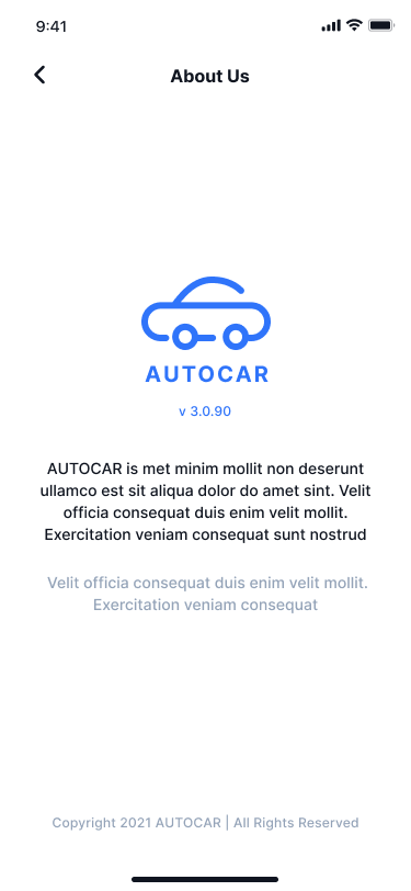 Sellcar - Car Marketplace App React Native CLI Ui Kit by JsmThemes