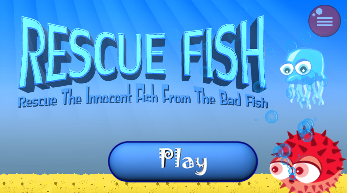 Rescue Fish ( HTML5 ) Fun Game by CGFX-Studio | CodeCanyon