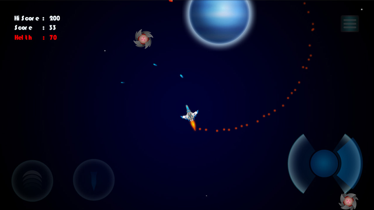 Space Shooter ( HTML5 ) Endless Game by CGFX-Studio | CodeCanyon