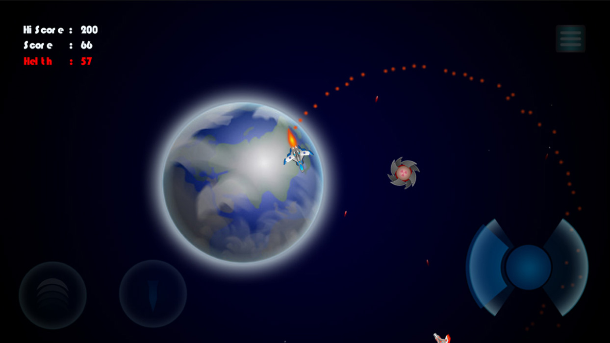 Space Shooter ( HTML5 ) Endless Game by CGFX-Studio | CodeCanyon