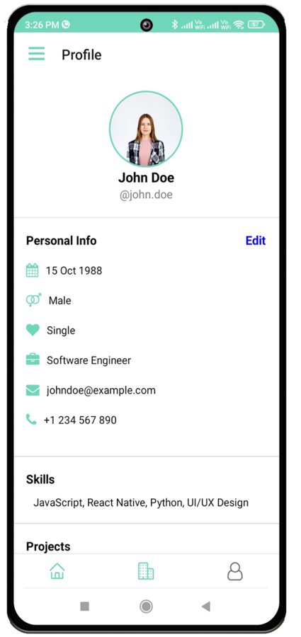 Estimate Generator Quotation Generator Online Estimate React Native Iosandroid App Template