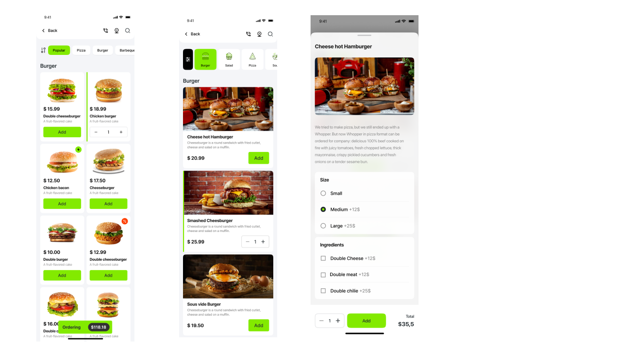 A table QR-code based contactless ordering and order management system ...