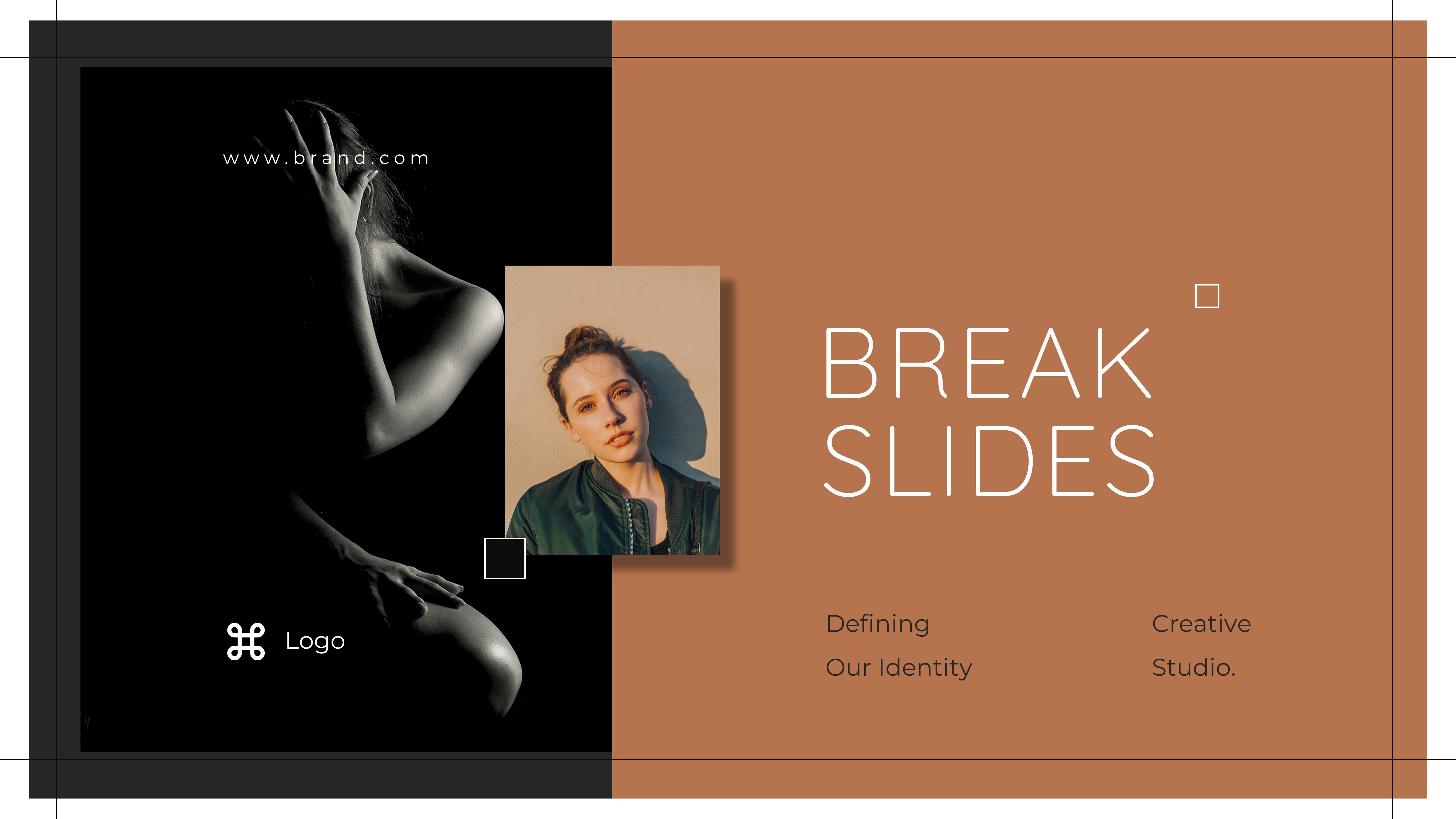 Brand Guideline Powerpoint Template, Presentation Templates | GraphicRiver