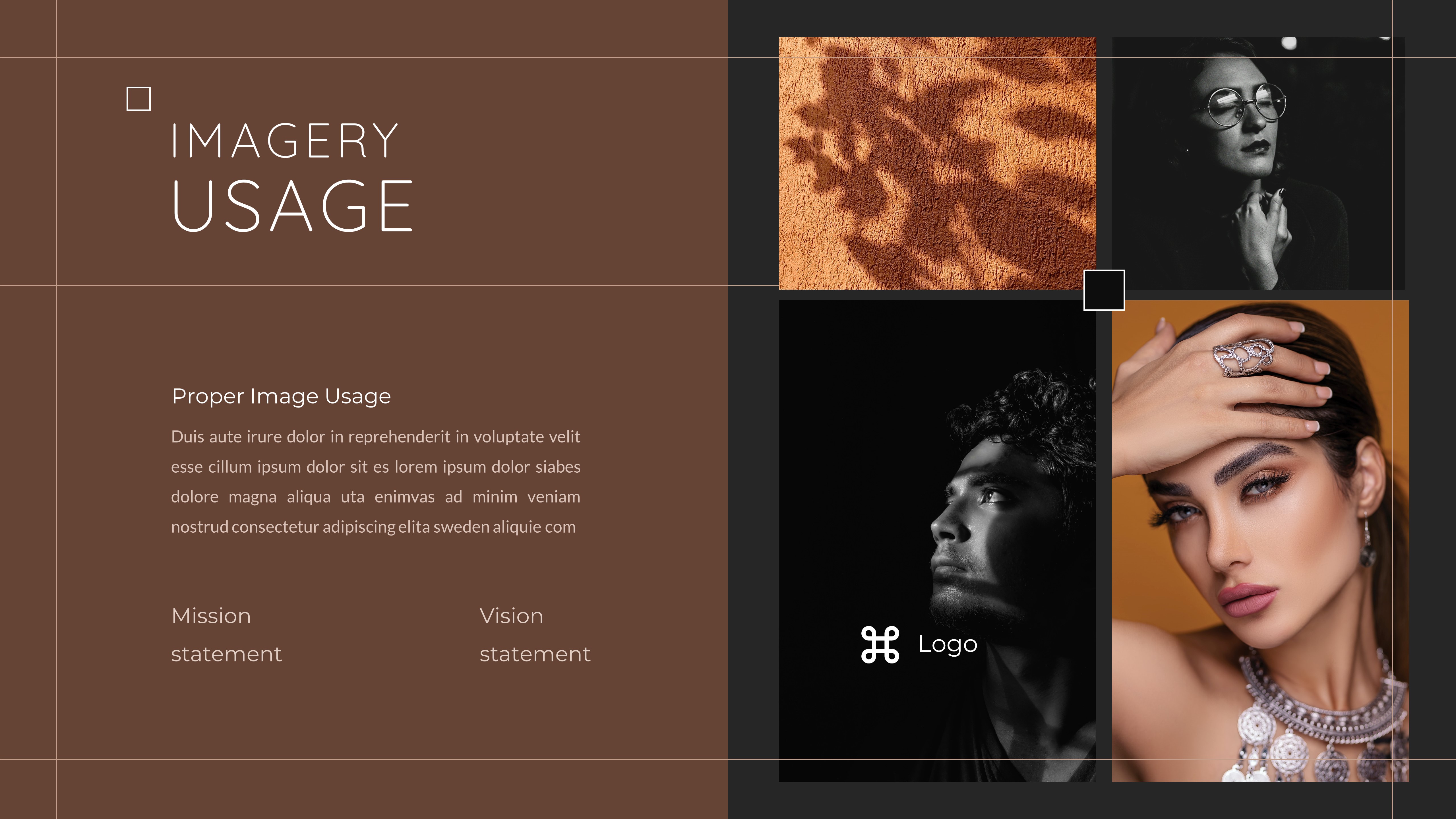 Brand Guideline Powerpoint Template, Presentation Templates | GraphicRiver