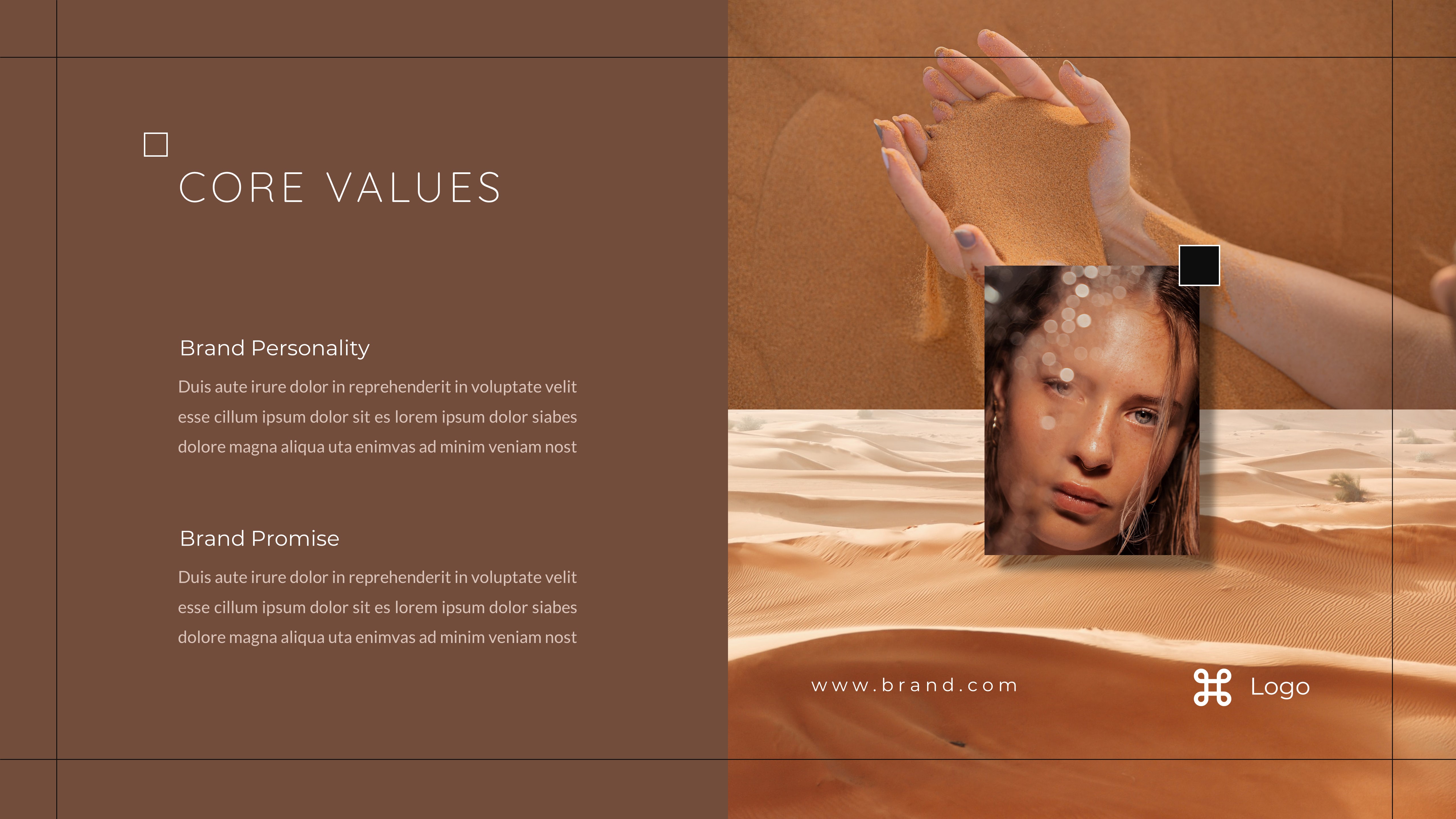 Brand Guideline Powerpoint Template, Presentation Templates | GraphicRiver