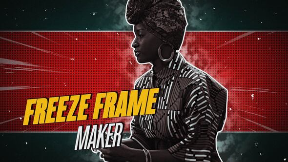 Freeze Frame, After Effects Project Files | VideoHive