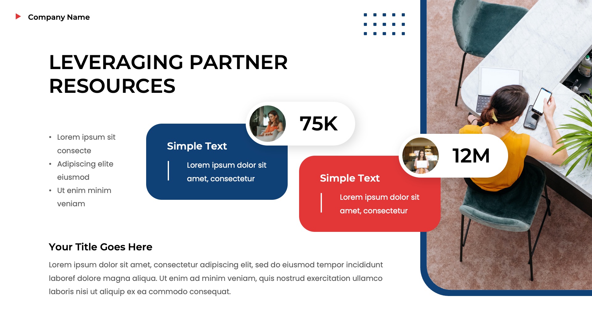 Partnership Strategy Keynote Template, Presentation Templates ...