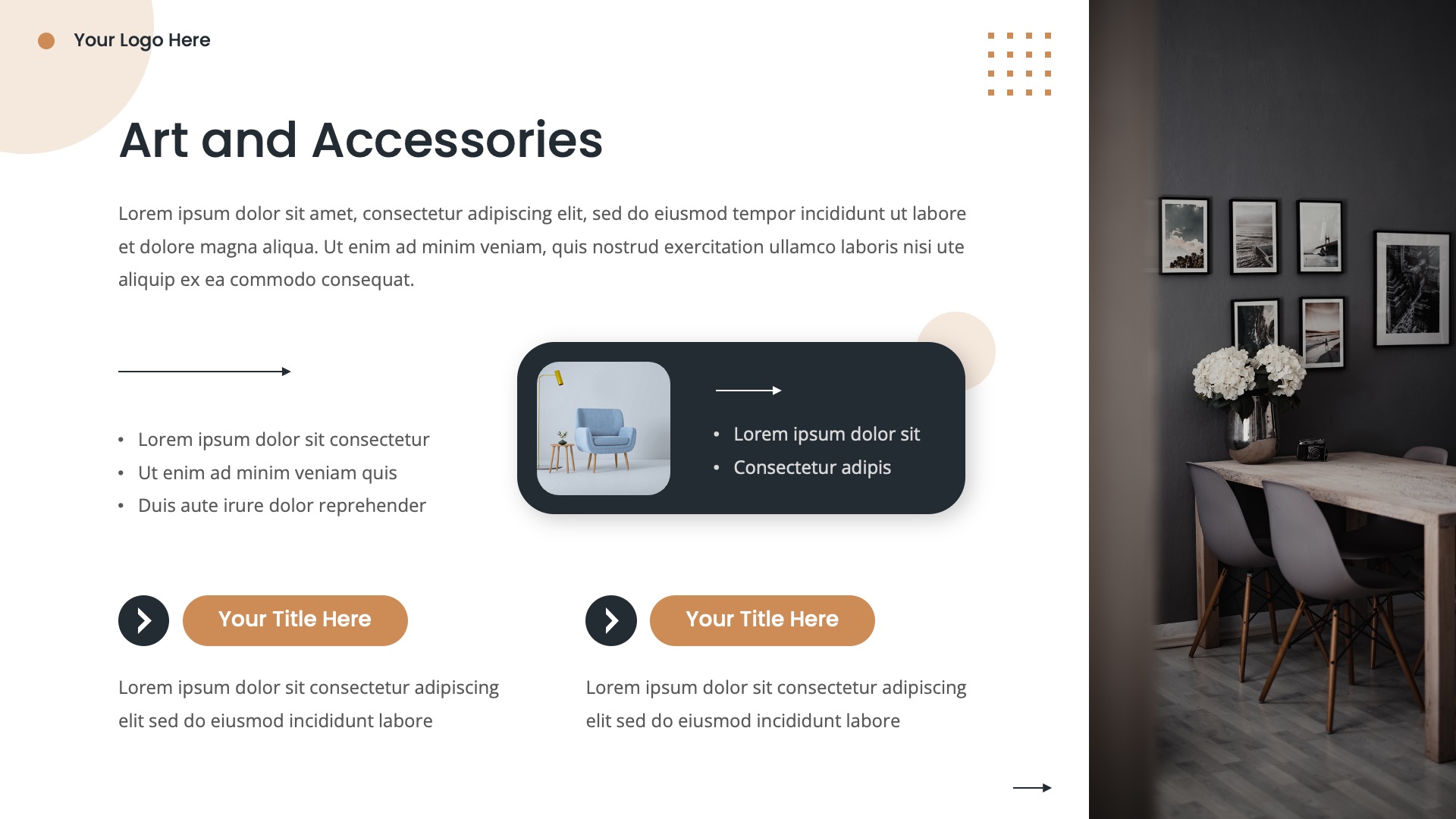 Intervest - Interior PowerPoint Template, Presentation Templates ...