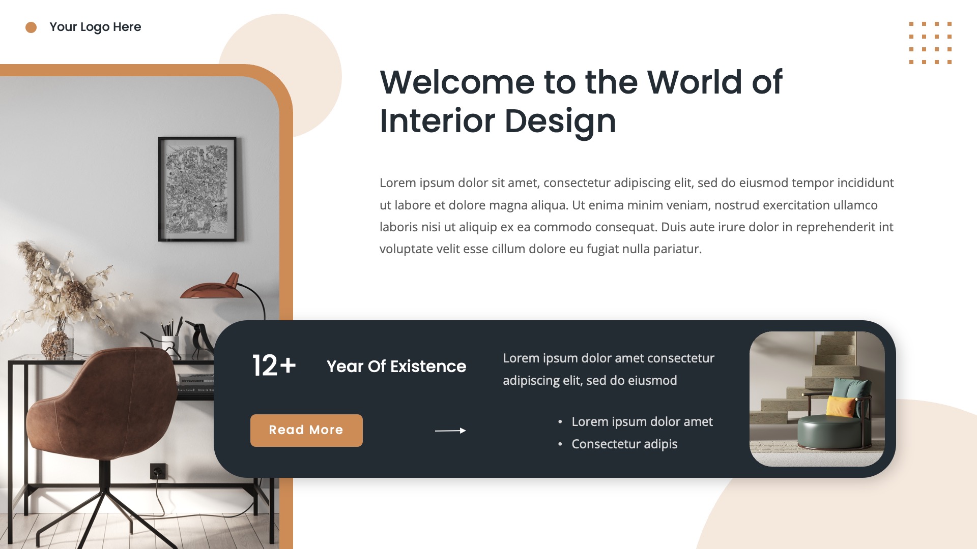 Intervest - Interior PowerPoint Template, Presentation Templates ...